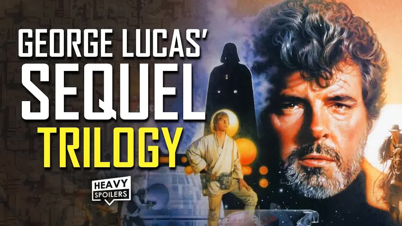 Star Wars: George Lucas' original sequel trilogy plans explained ...