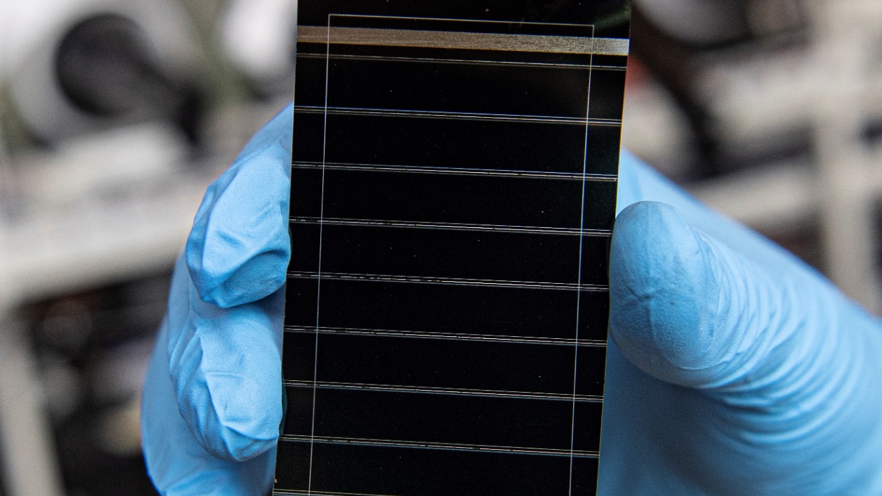 New solar material pushes efficiency past the “theoretical” limit