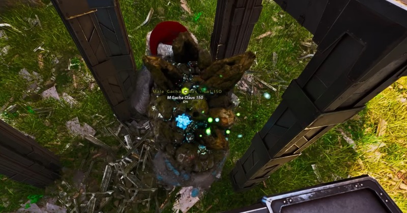 How to get holiday loot from Gacha Claus in ARK: Survival Ascended