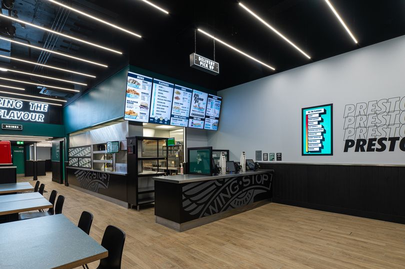First look inside new Wingstop restaurant as it opens in Preston city ...