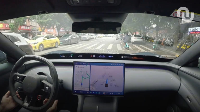 Conduite autonome : Xiaomi franchit une étape que Tesla n’a pas encore ...