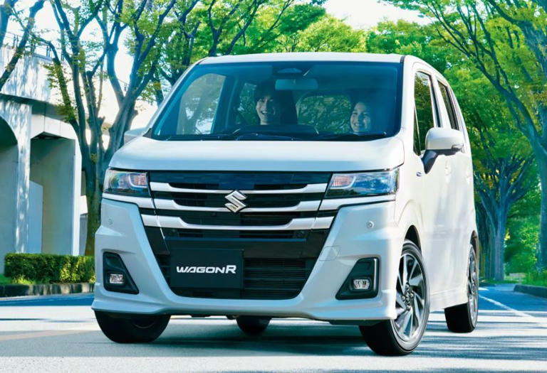 Punya konsumsi BBM 25,1 km/liter, Suzuki Wagon R 2026 kini tampil lebih ...
