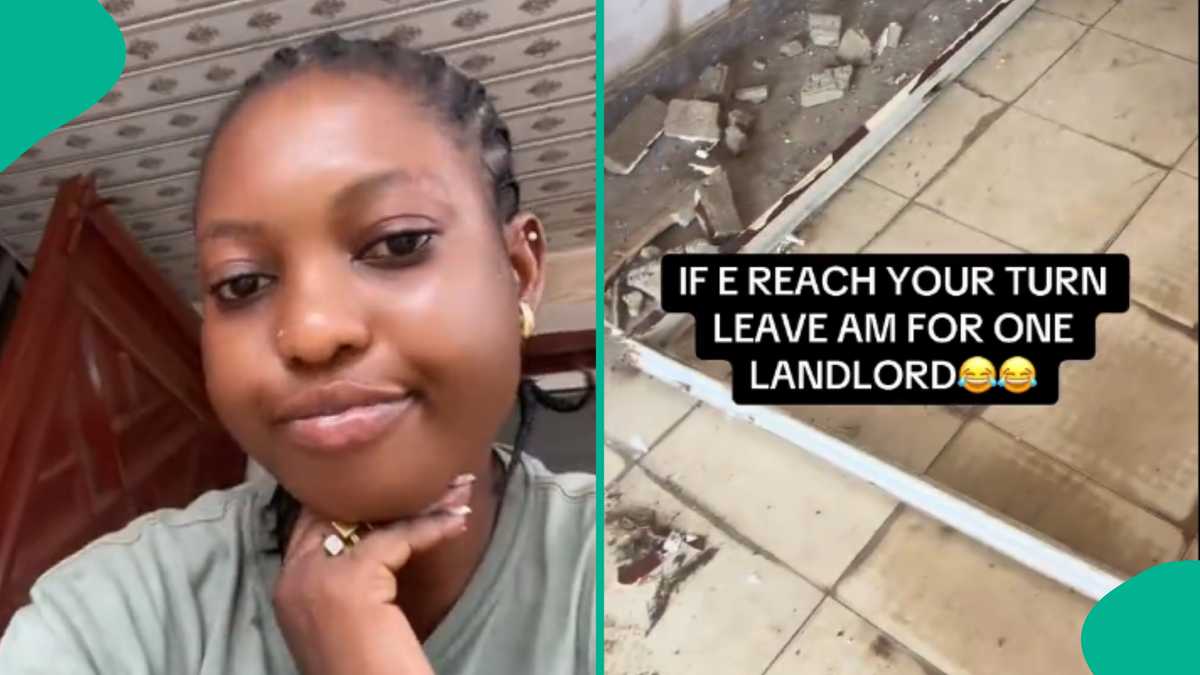 Video: See what this lady did to a shop she rented, you will be surprised