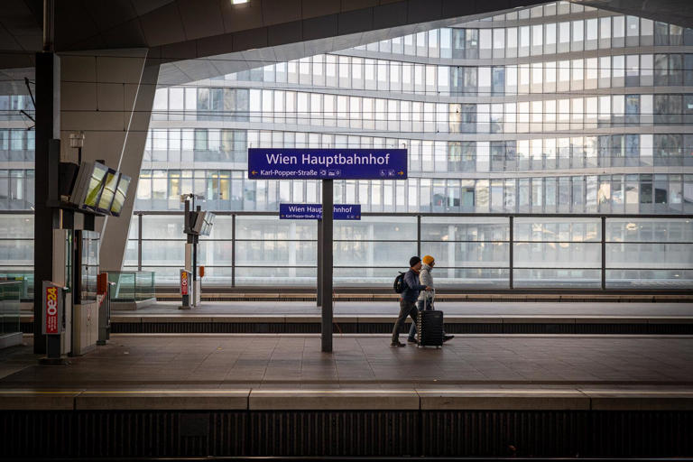 Mutter und Sohn bei Messervorfall am Wiener Hauptbahnhof verletzt