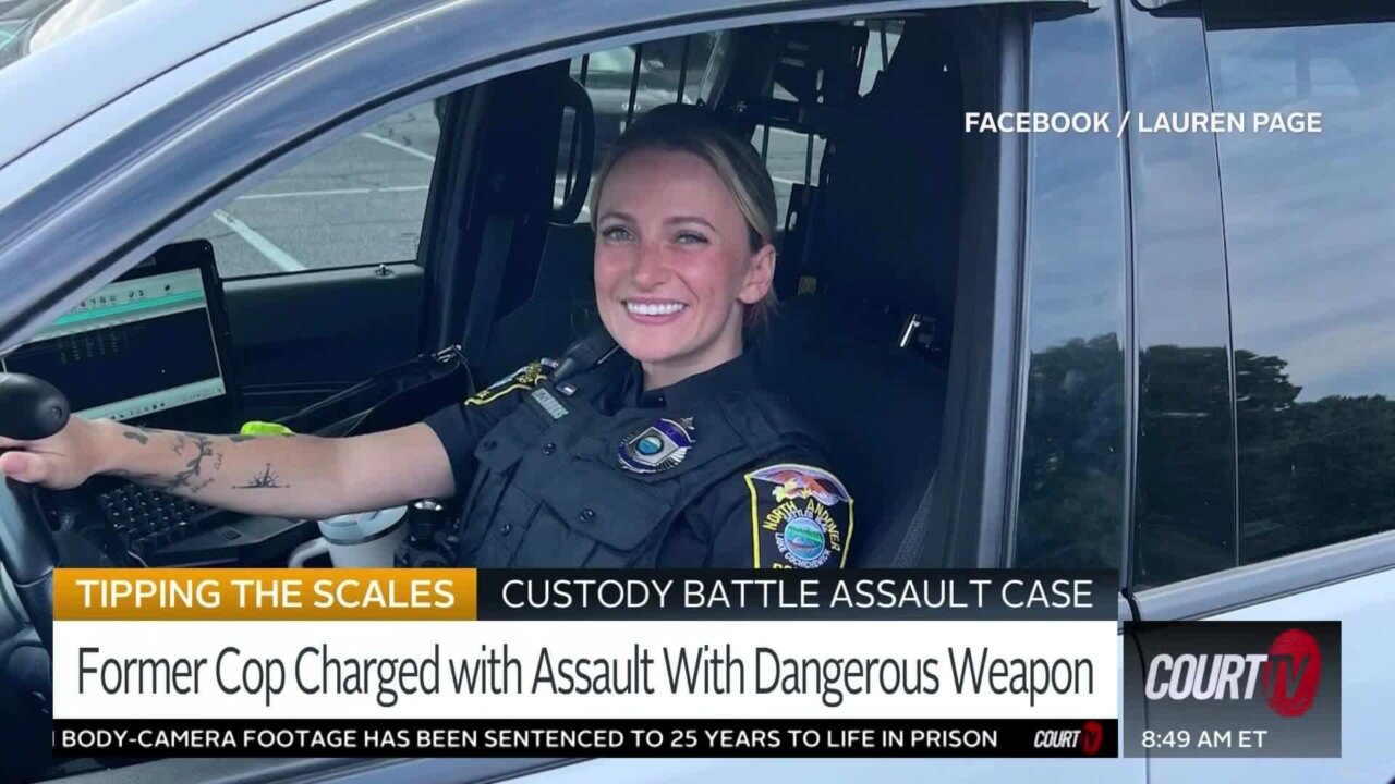 Ex-police officer who allegedly pointed gun at colleague appears in court