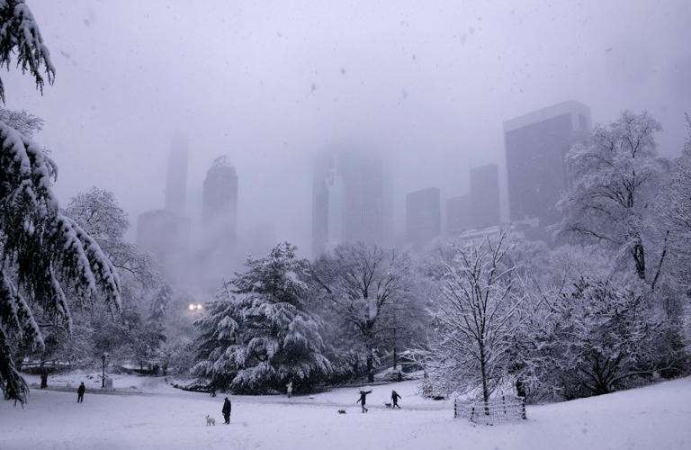 Tracking the snow in NY, NJ: Timeline, totals and more