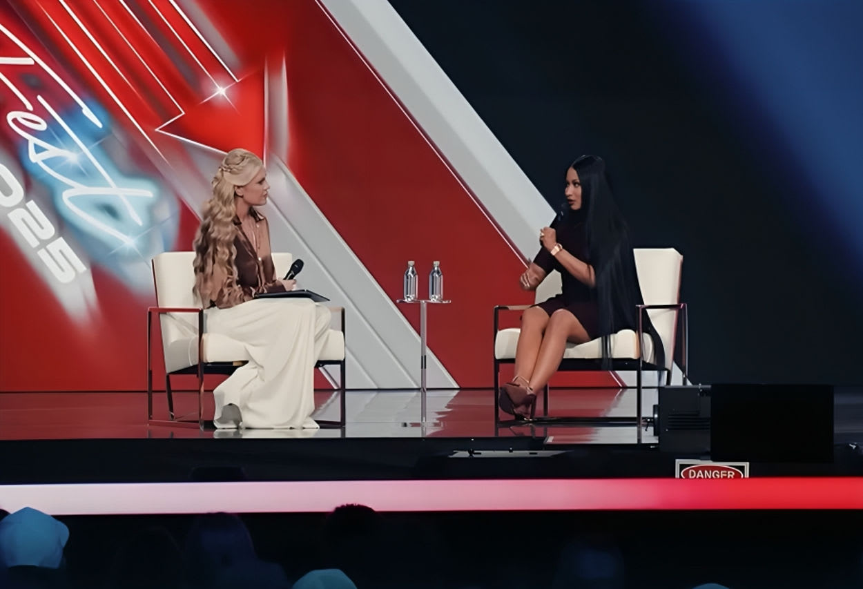 'Nicki Minaj is not a good role model for black girls': Charlie Kirk's ...