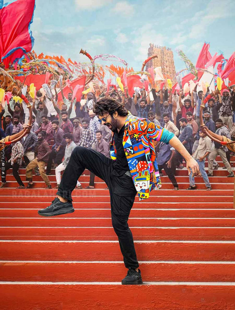 Prabhas' multiple looks in The Raja Saab are a treat!