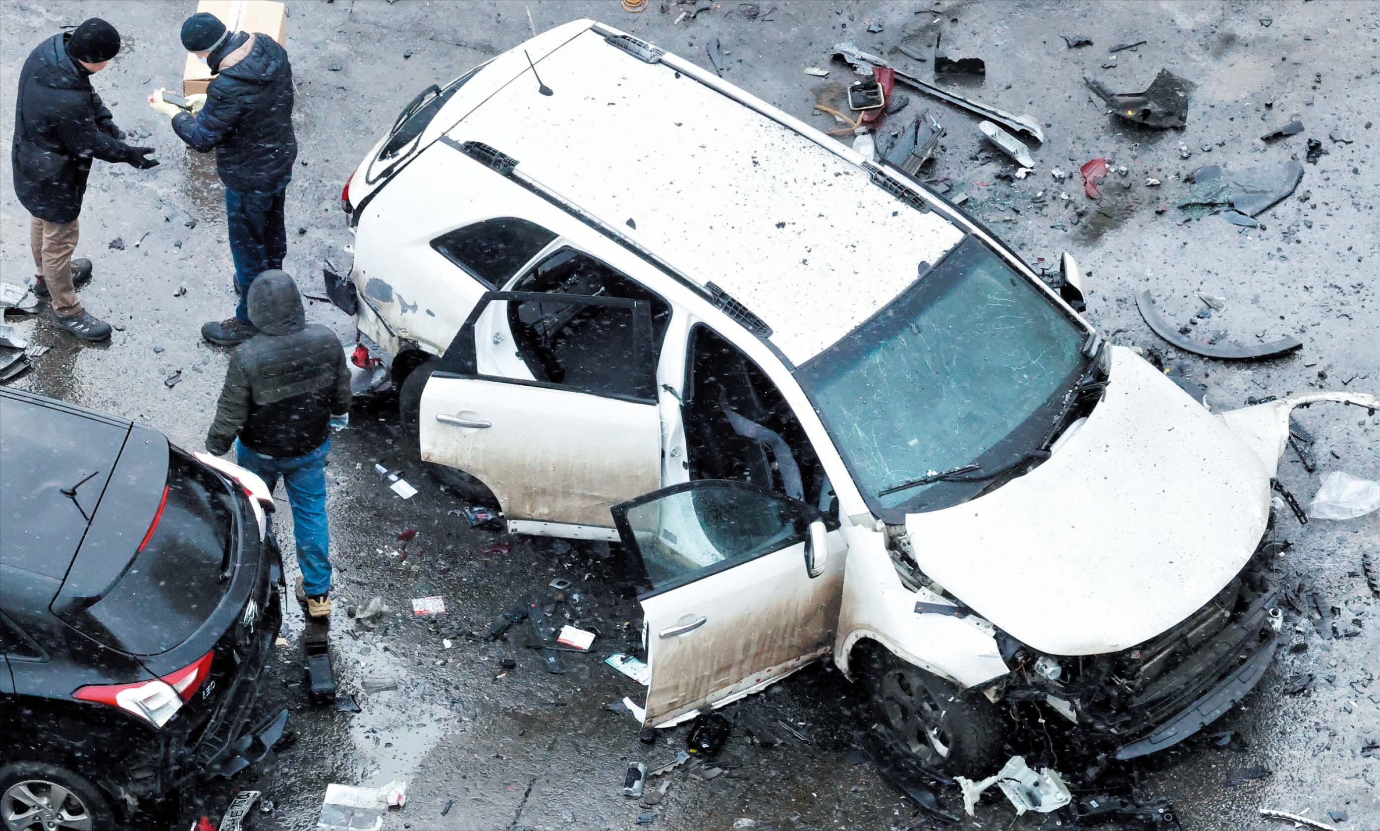 Russian general Panfil Sarvarov killed in Moscow bomb explosion