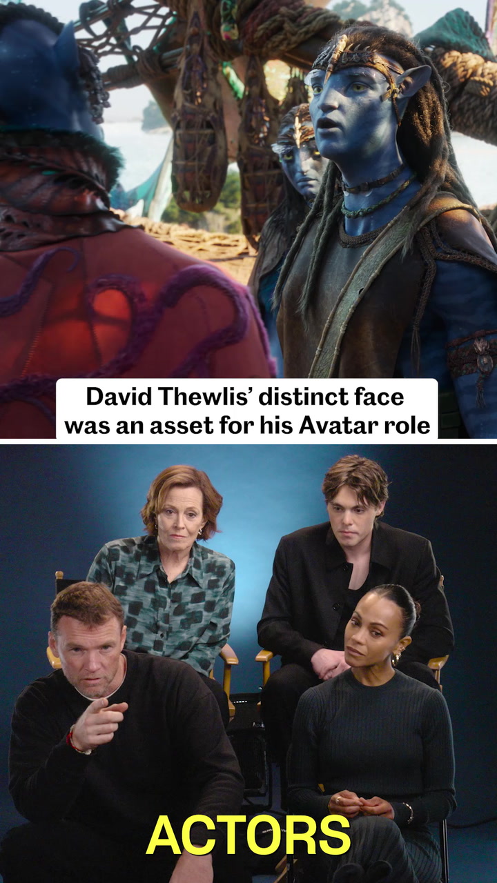 David Thewlis’ distinct face was an asset for his ‘Avatar’ role