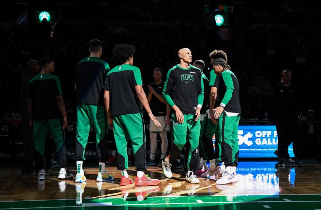 Austin Rivers hails Boston Celtics 'freak athlete' set to shine when ...