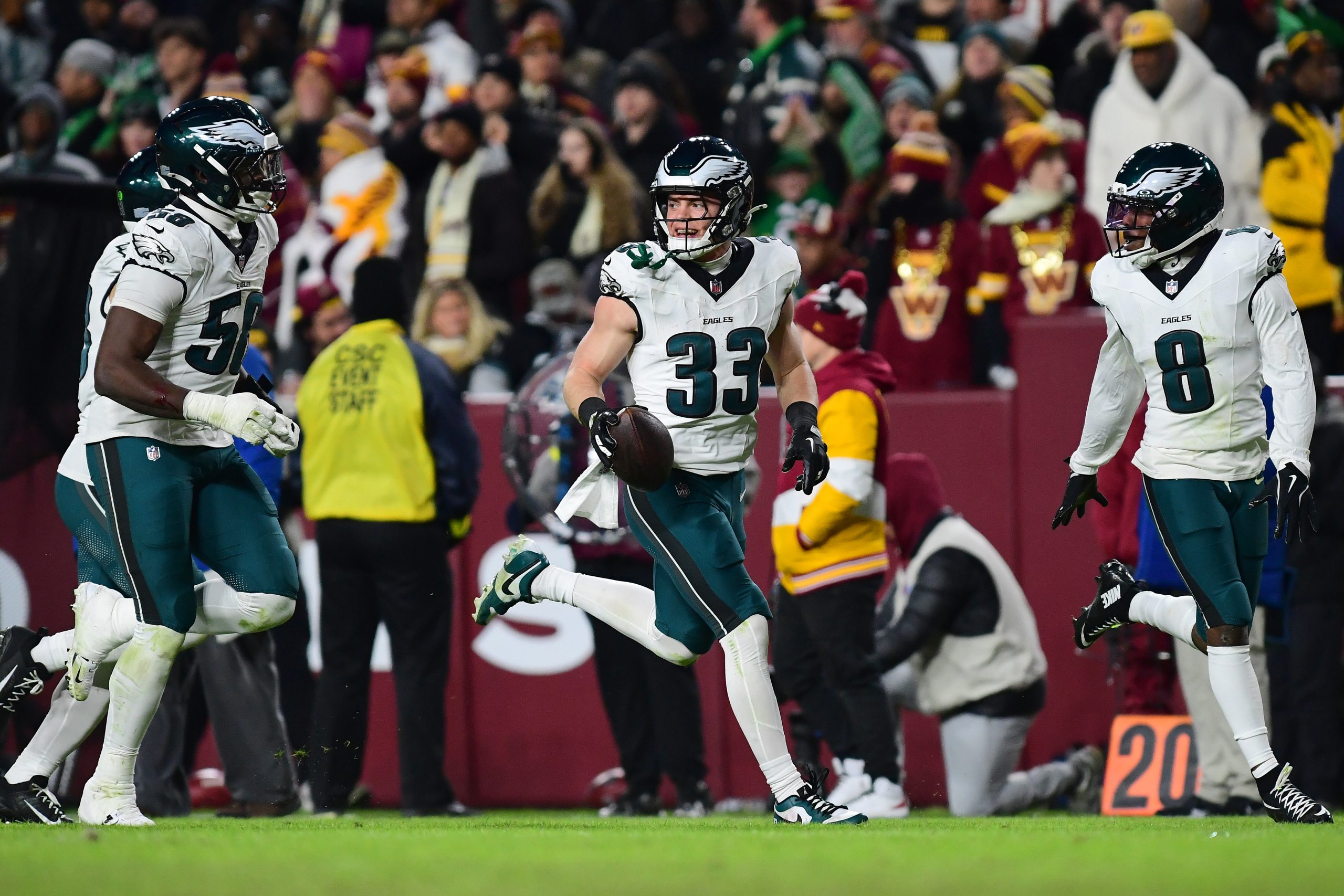 The big picture: Eagles appreciate NFC East repeat with focus on 'the ...