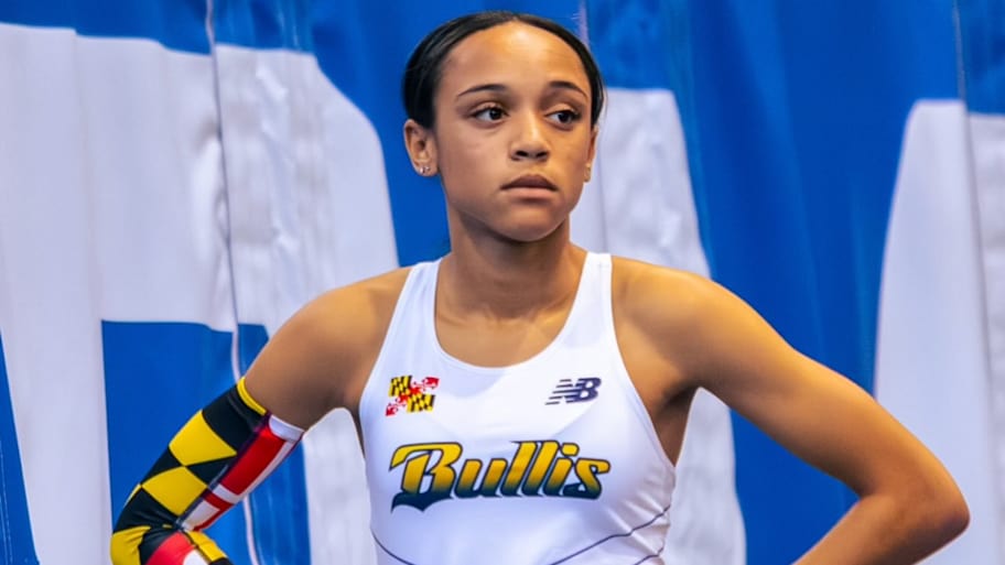 Bullis Freshman Mya Arrendell Breaks Girls U.S. Track Record and the ...