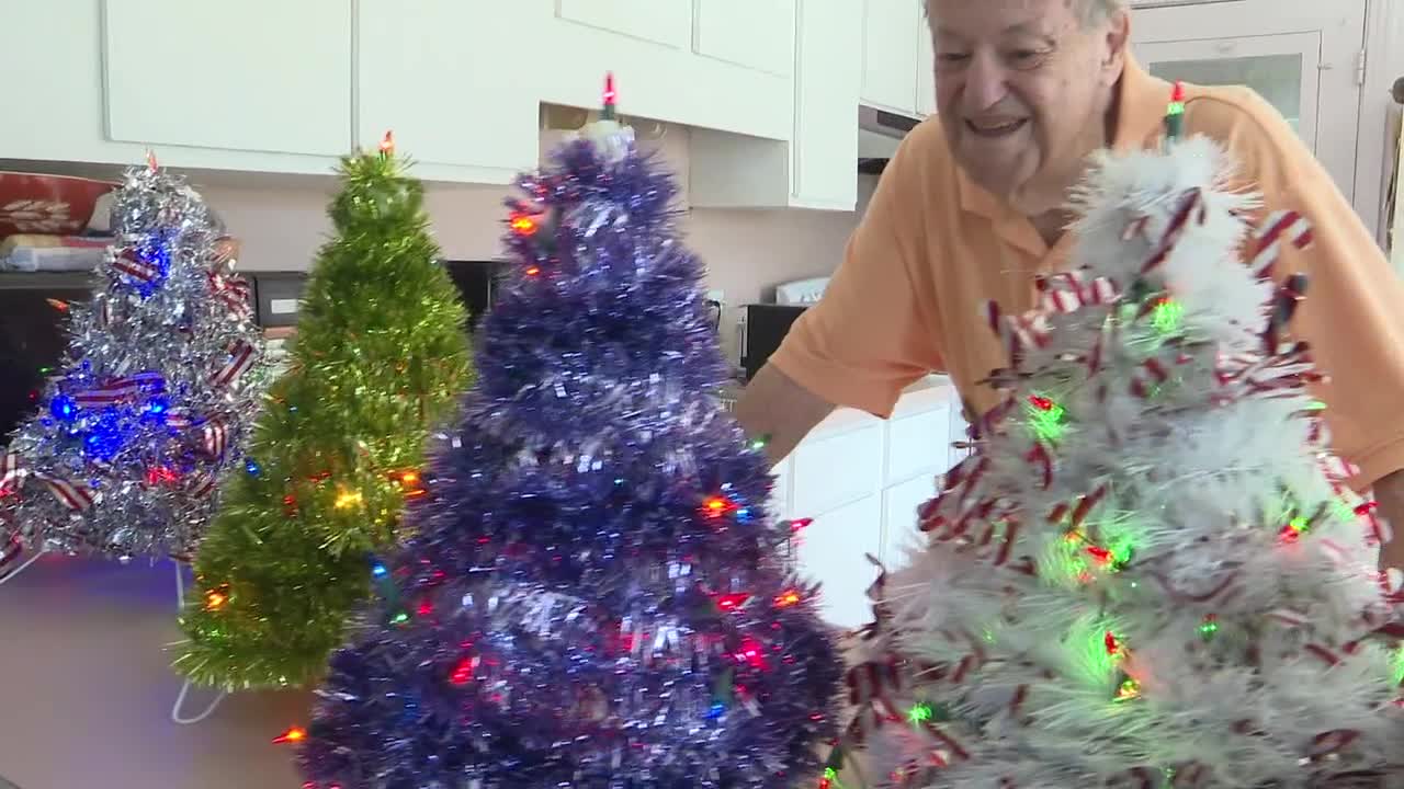 Charlie the Christmas Tree Elf brings joy to the community