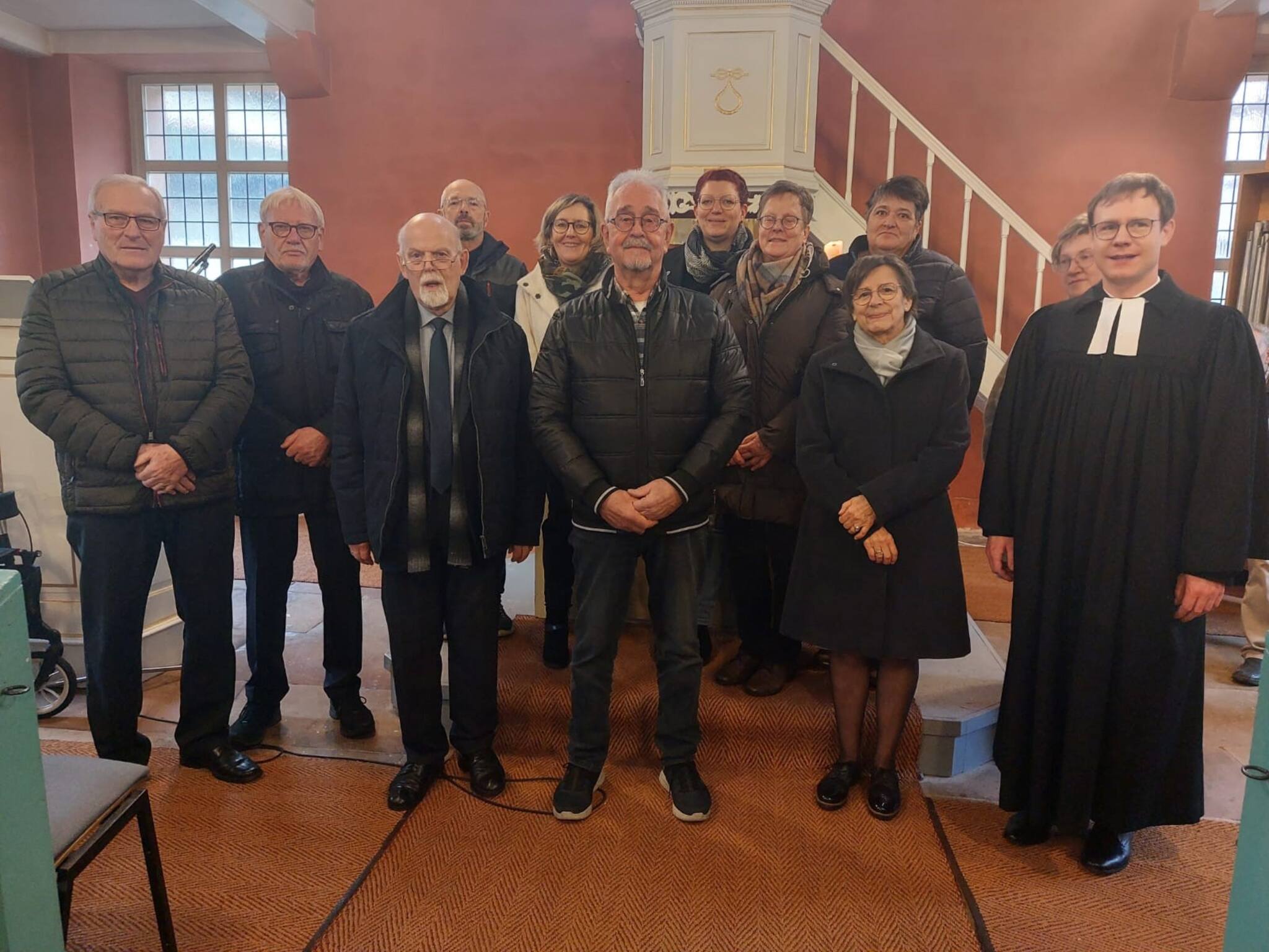 Elisabethgemeinde Mengsberg hat neuen Vorstand