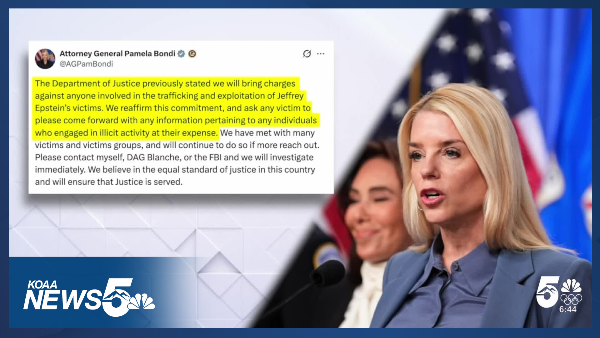 Why lawmakers are threatening to hold the AG in contempt over Epstein files