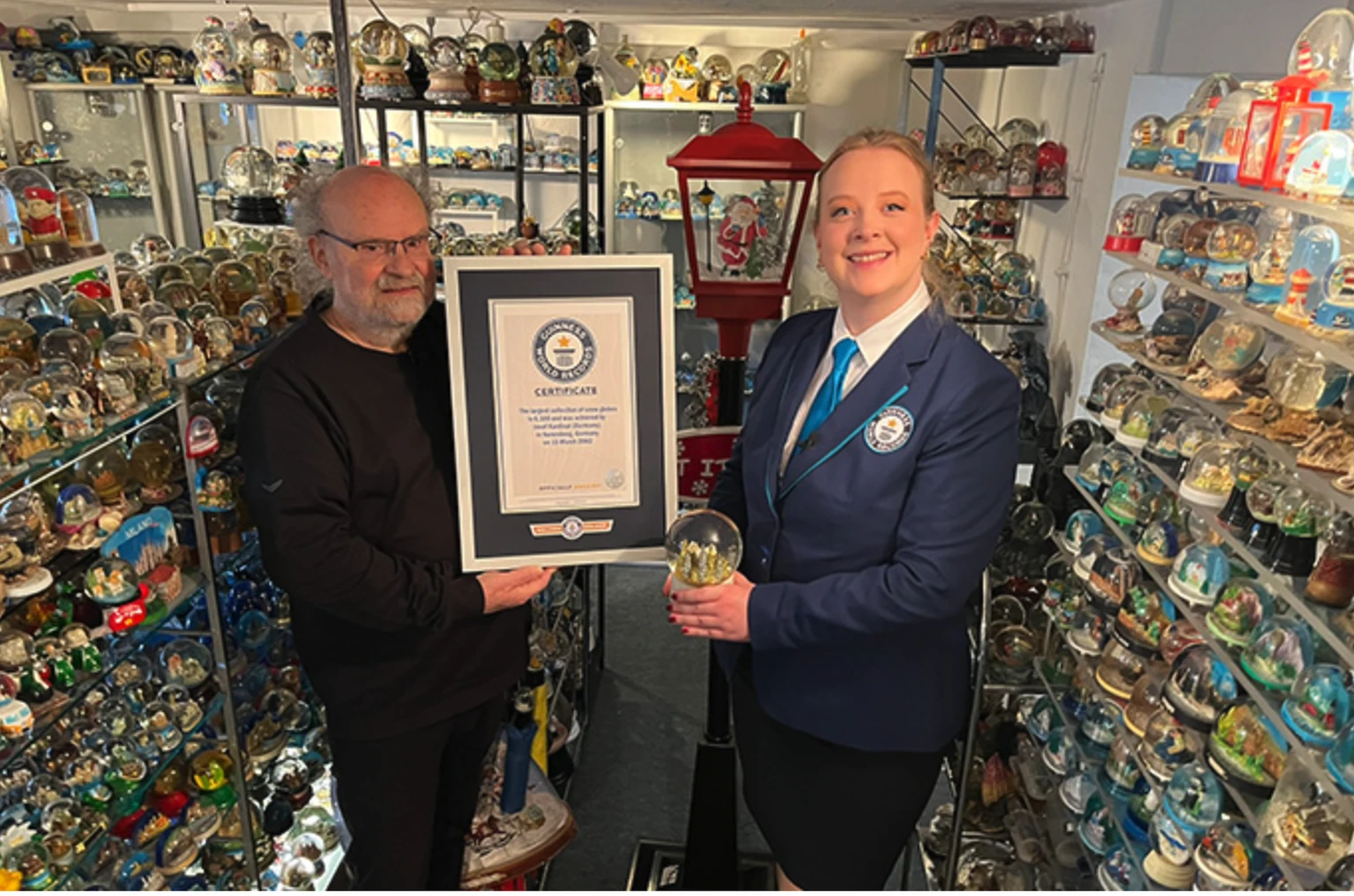 C'est le record le plus insolite de Noël