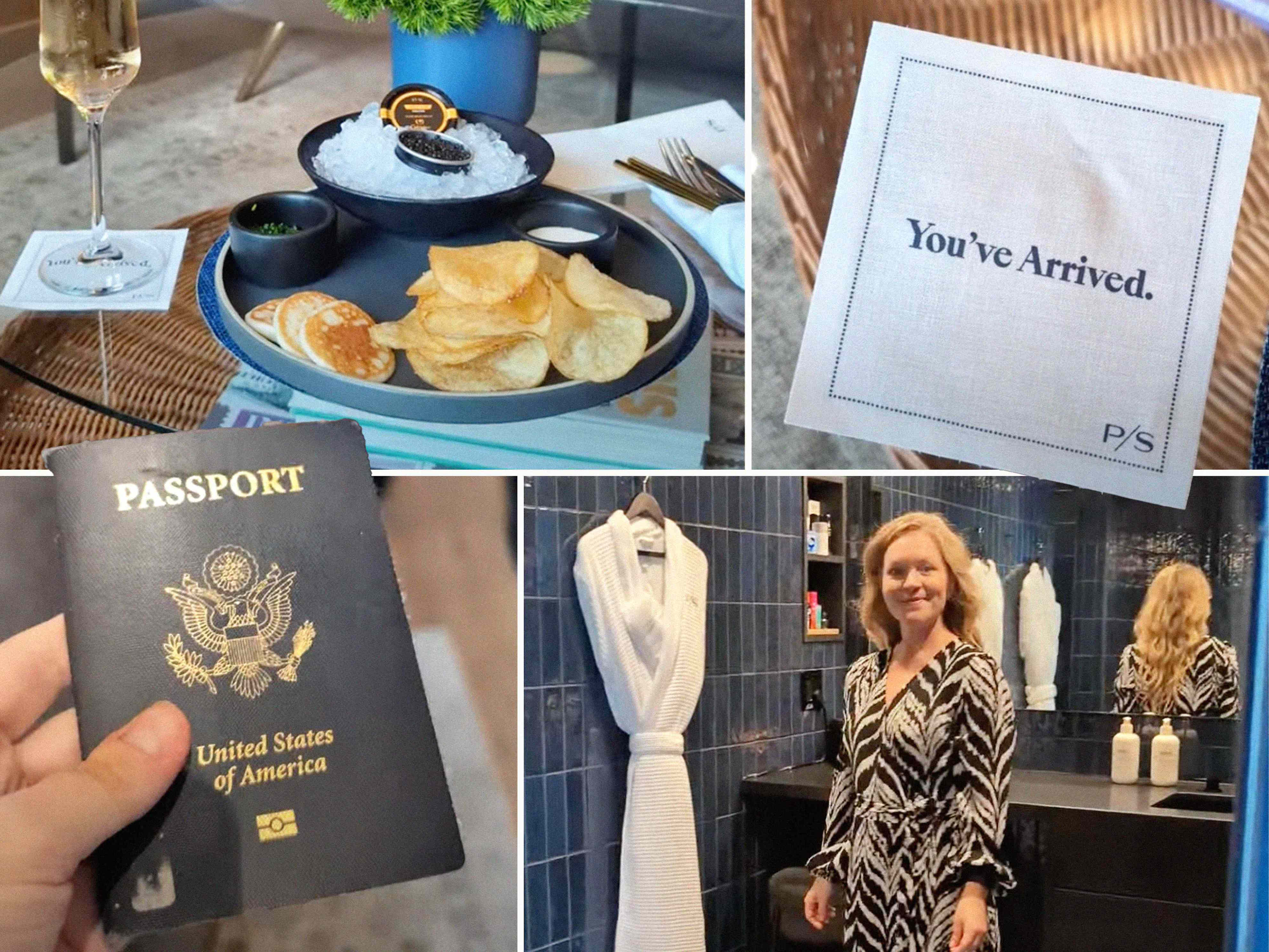Champagne, caviar, and no TSA line: My brush with celebrity-style travel