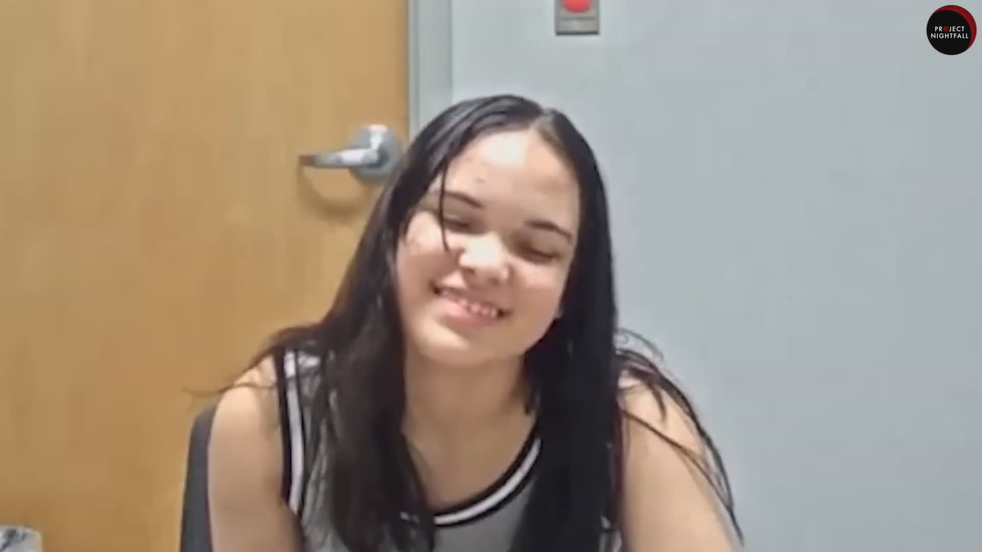 Young murderer's disturbing lack of remorse during interrogation