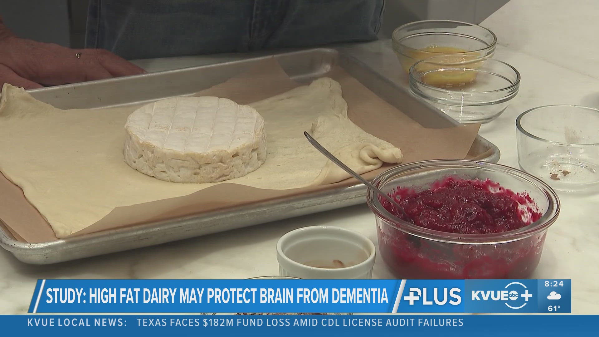 High-fat cheese, cream could lower dementia risk, study shows