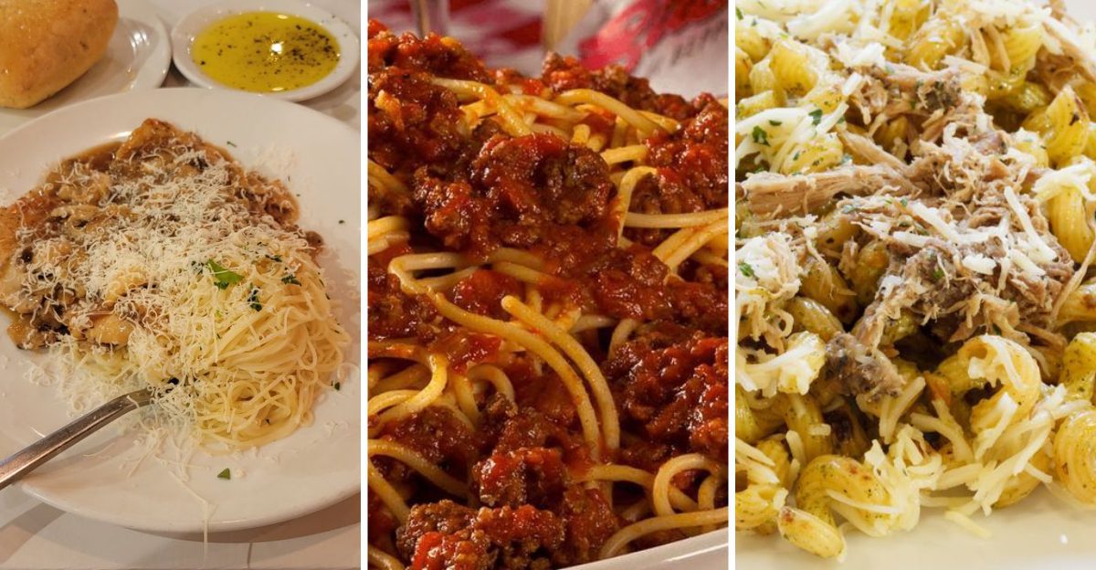 19 chain restaurant pastas that taste better than they have any right to