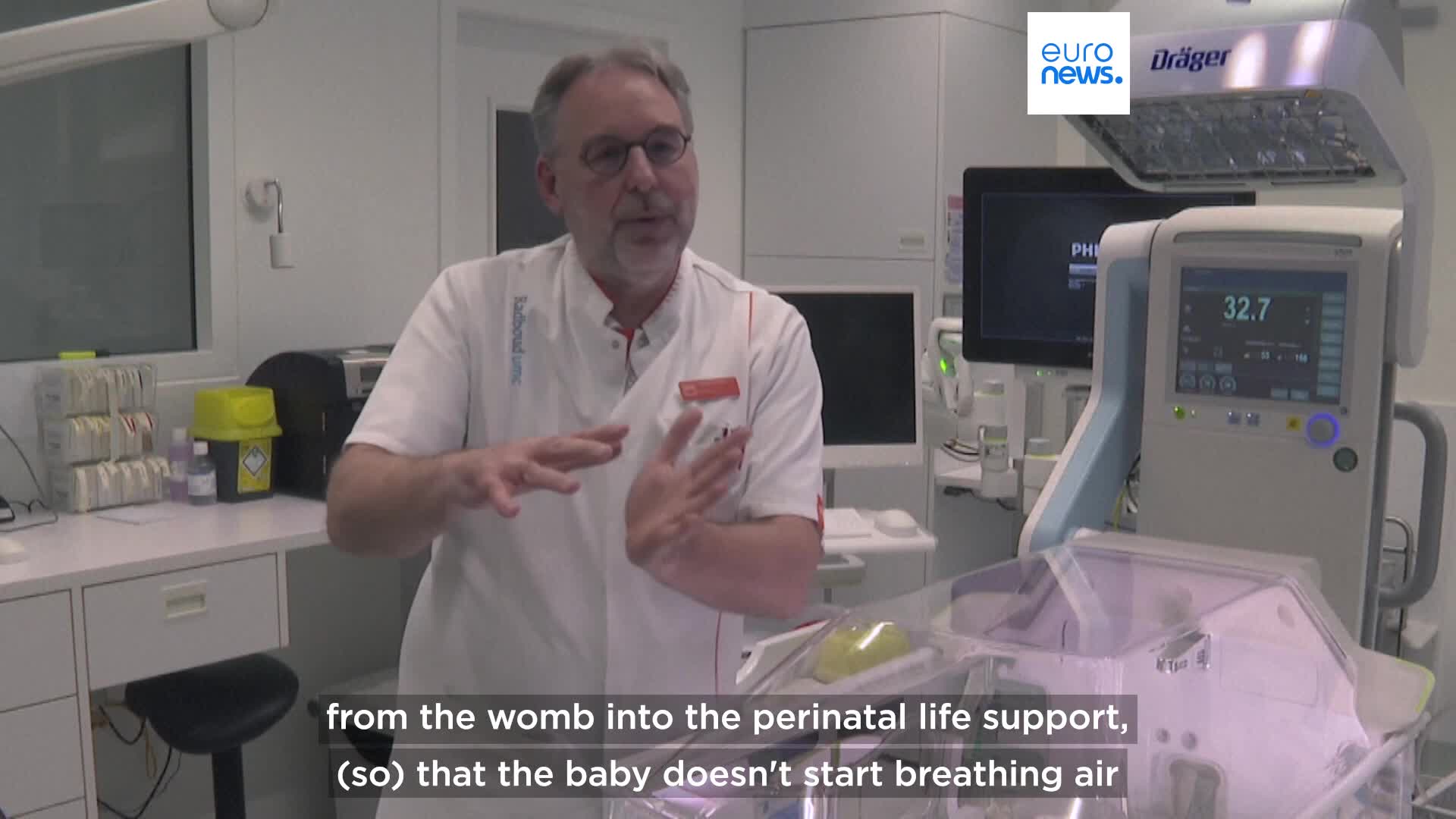 This 'artificial womb' could save the lives of extremely premature babies