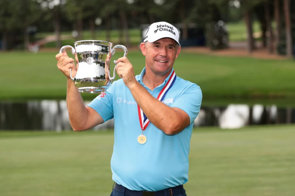 Padraig Harrington sees LPGA standout playing a style more familiar to ...