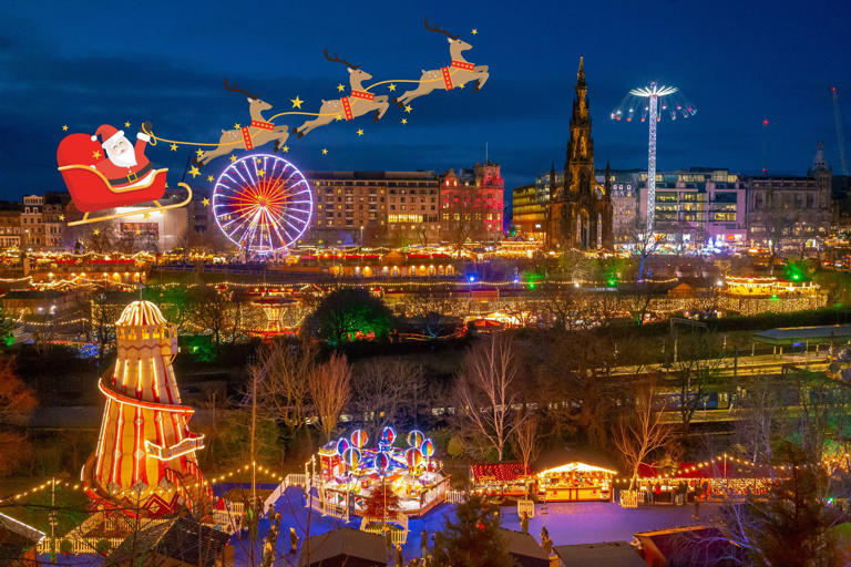 Santa tracker 2025: Here's how to see where Santa Claus is on Christmas ...