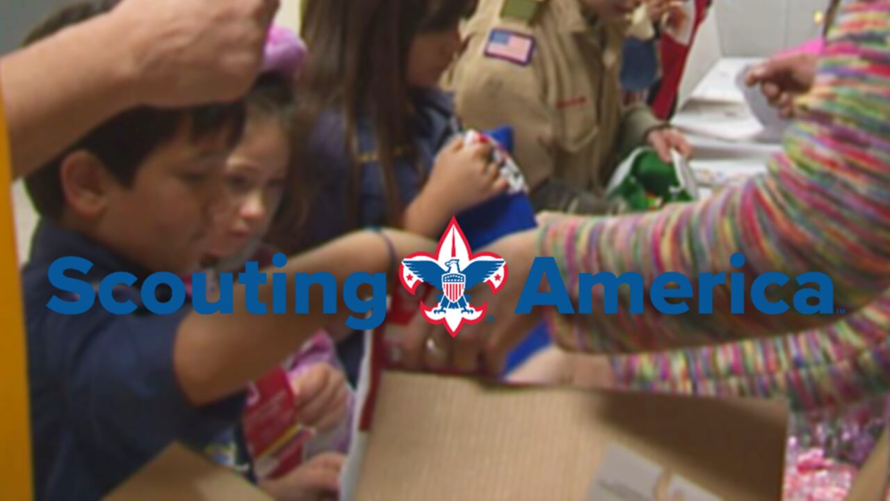 Local Cub Scouts spread holiday cheer while learning life skills