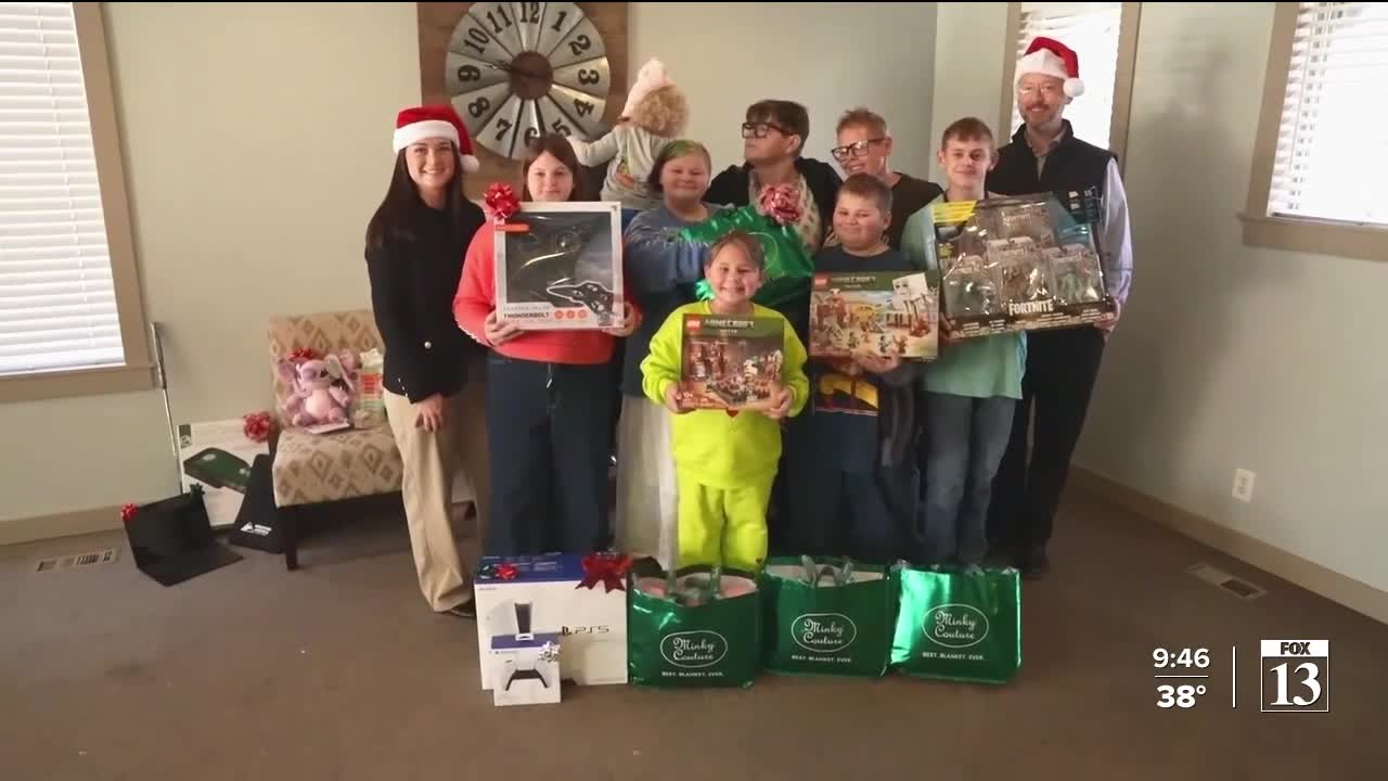 FOX 13 Dream Team brings hope after house fire