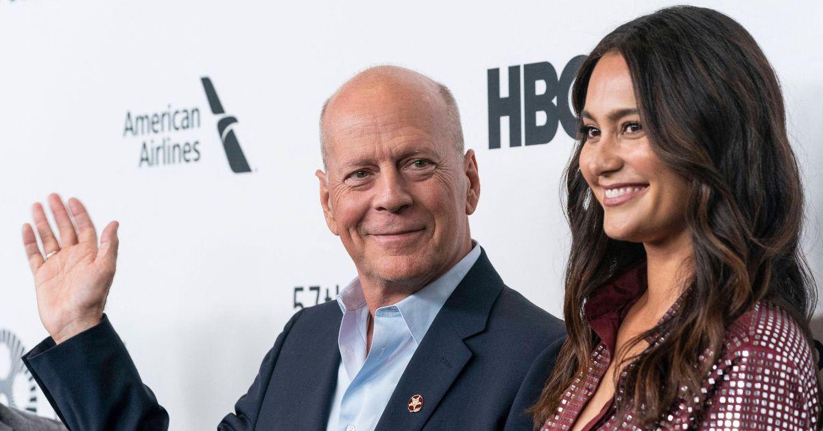 Bruce Willis' wife Emma Heming feeling a 'web of grief' ahead of ...