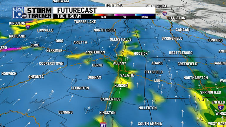 12/22/2025: Chilly, but less windy