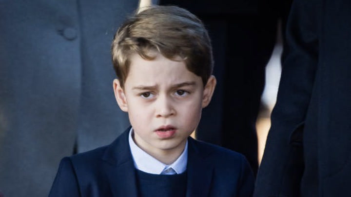 Watch: Prince George meeting famous faces