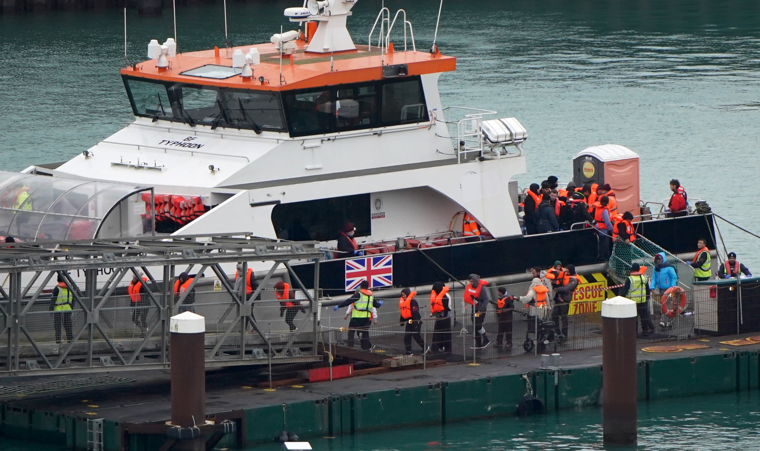 December day record for small boat arrivals adds pressure on UK government