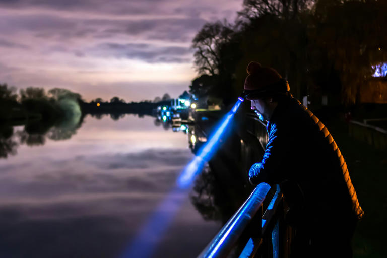 How to catch carp on the River Trent