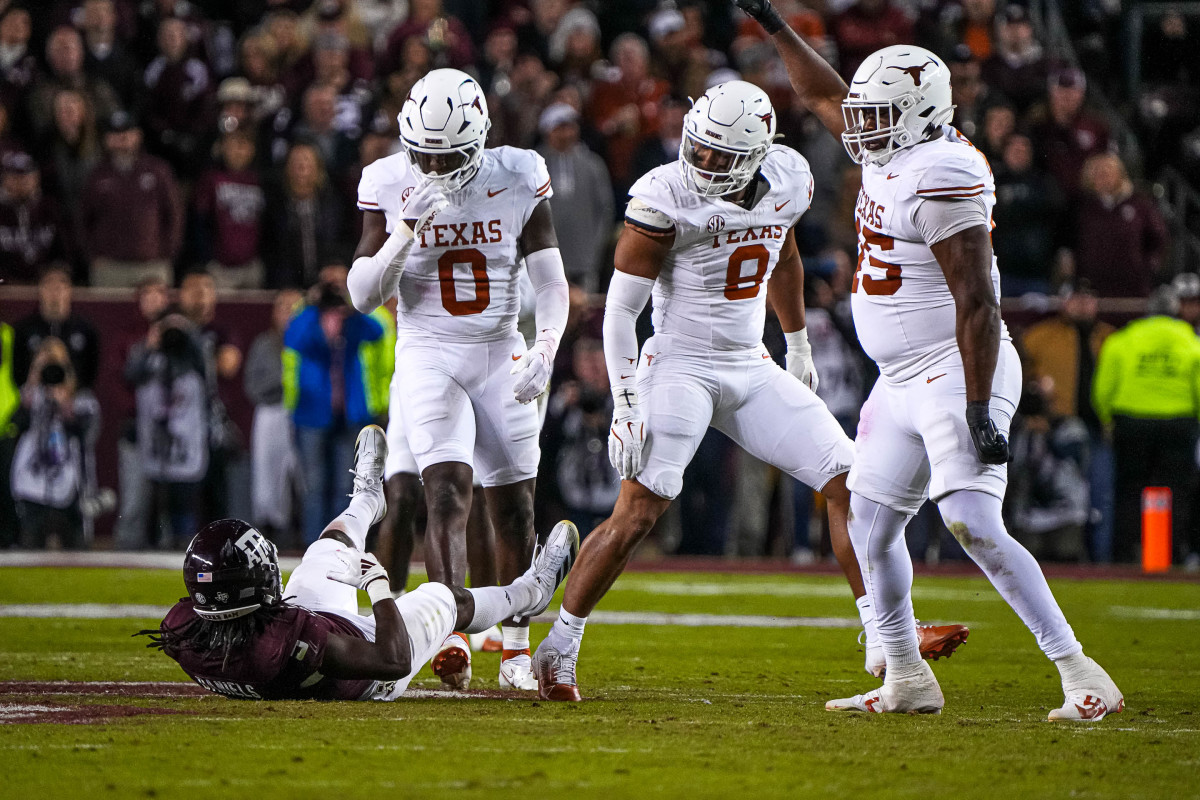 New 2026 NFL draft projections put Texas Longhorns firmly in the early ...