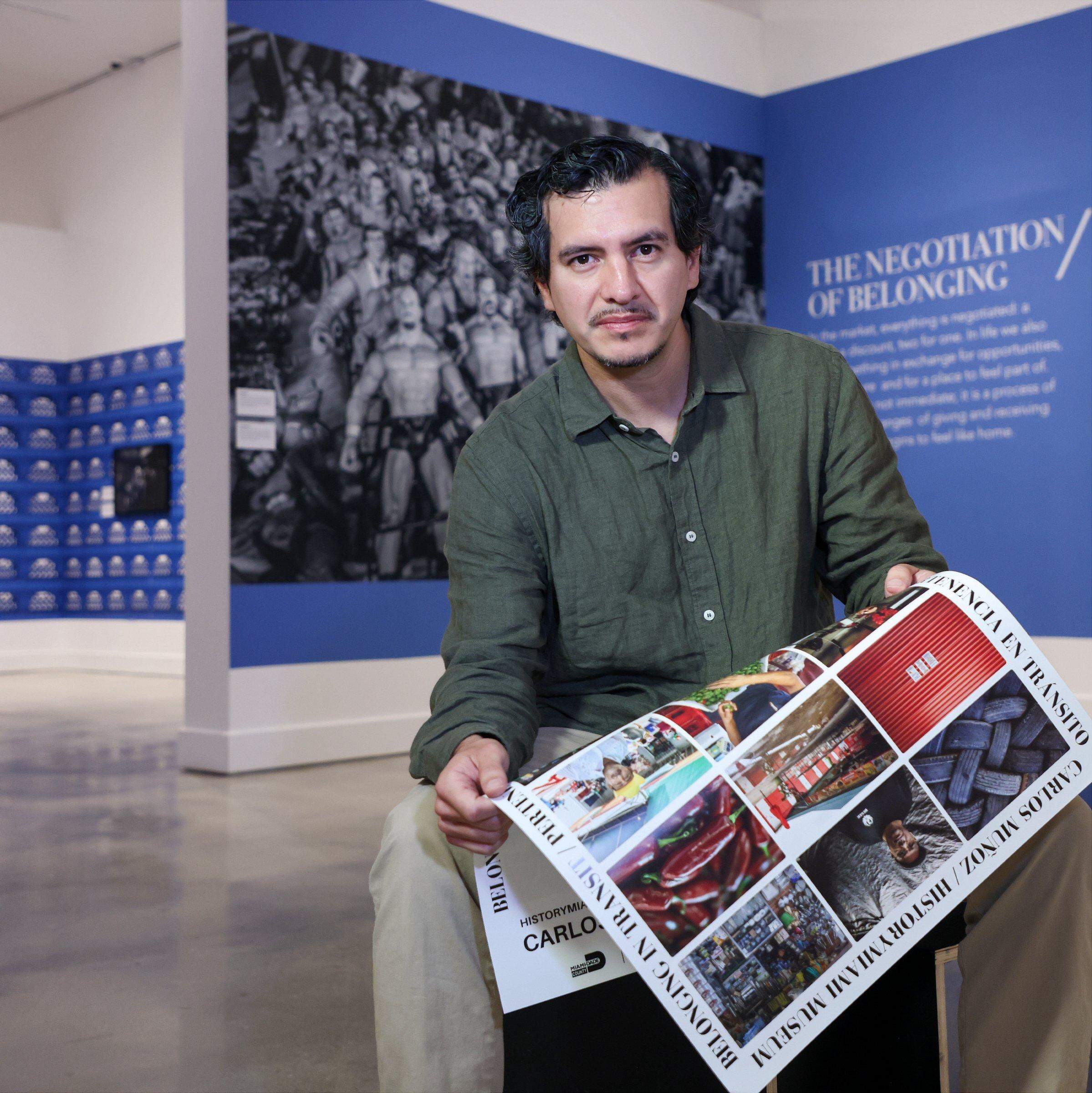 Belonging in transit: Exhibit offers glimpse into life of Miami migrant ...