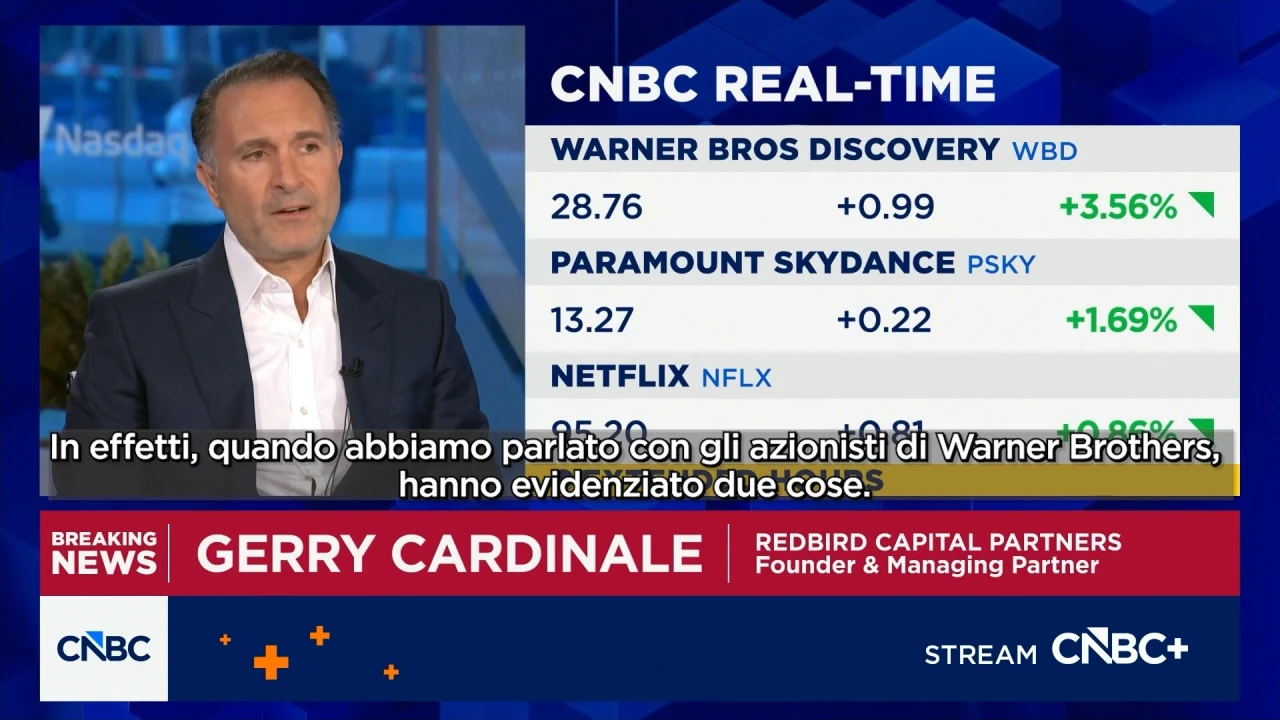 Cardinale (Redbird): abbiamo cercato di eliminare confusione e ...