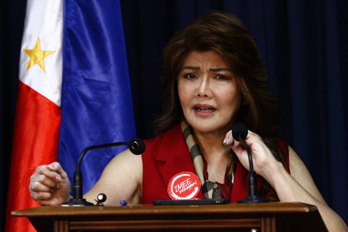 Senator Imee Marcos seeks Senate probe into 9G visa fraud allegations