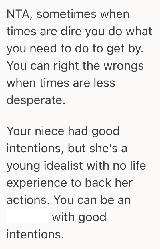 Woman begs niece not to complain about her employer’s questionable ...