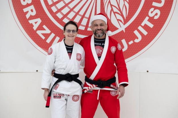 Judith becomes city's first female Brazilian jiu-jitsu black belt ...