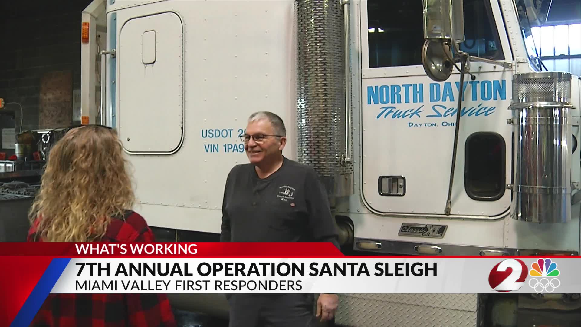 7th annual Operation Santa Sleigh to feature Miami Valley first responders