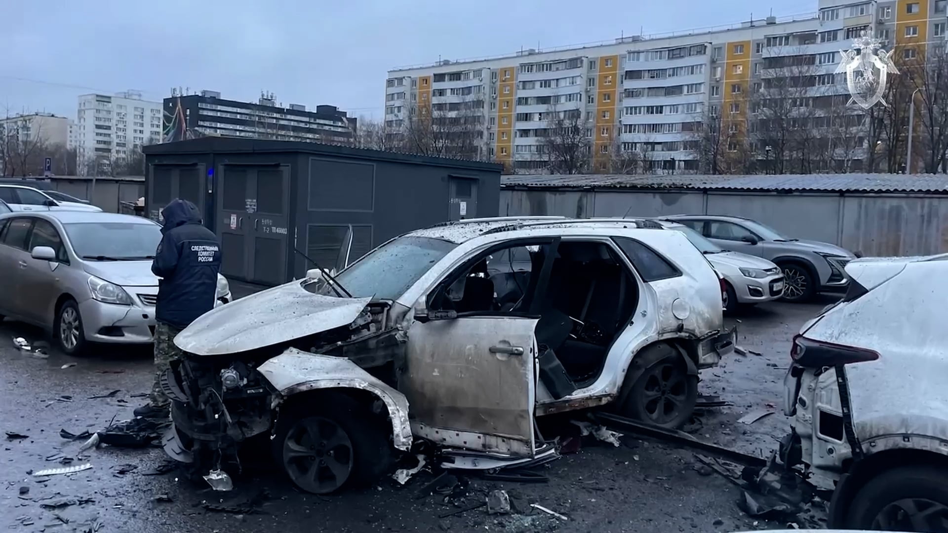 Russian general killed in car explosion in Moscow