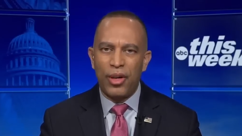 'Democrats have been winning elections since January': Hakeem Jeffries ...