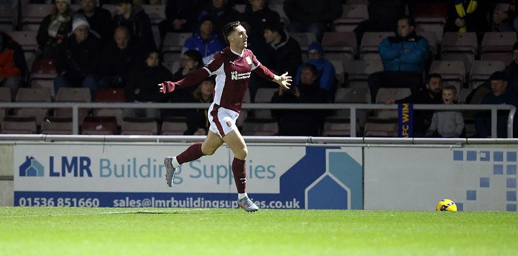 Unhappy Kevin Nolan dished out 'home truths' to Cobblers players during ...