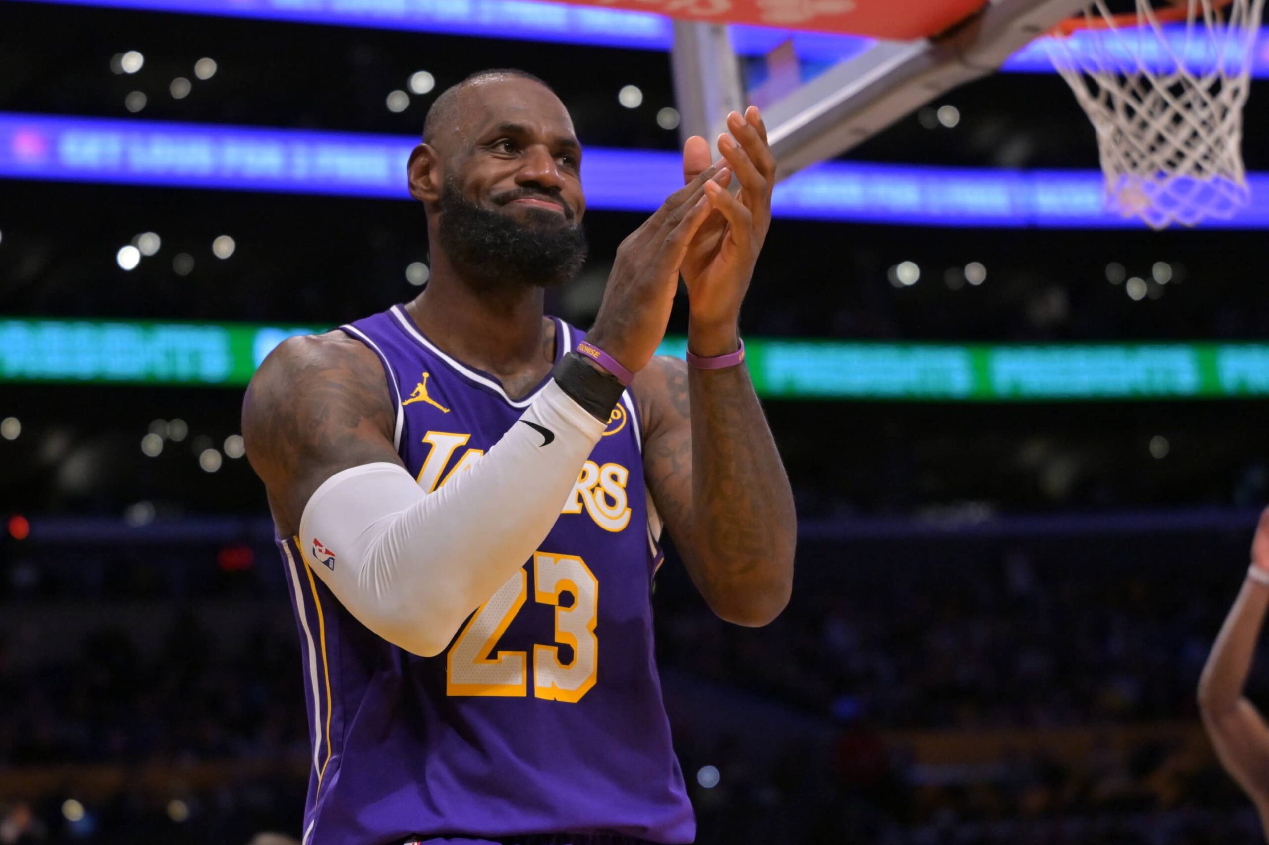 LeBron James has been putting up All-NBA numbers since his 8-point game