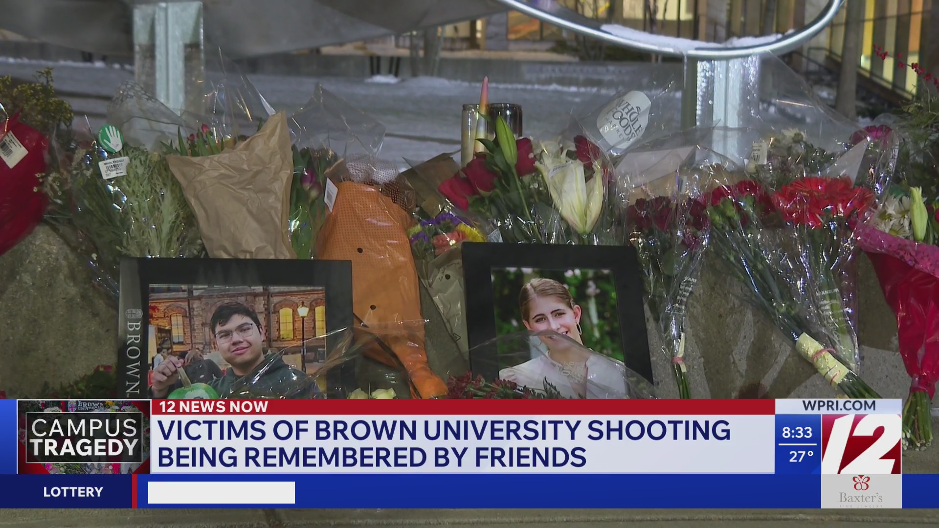 Brown University shooting victims being remembered by friends