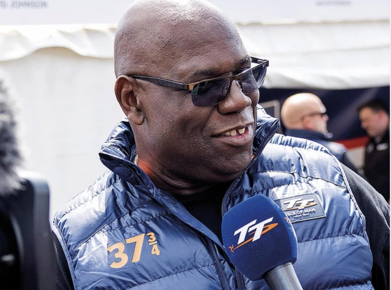 Il DJ Carl Cox diventa ambasciatore del TT