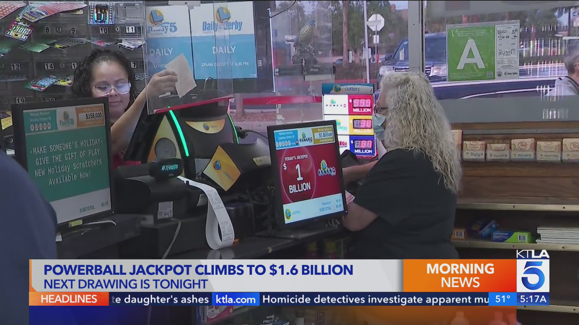 Powerball jackpot climbs to $1.6 billion, among largest lottery prizes ...