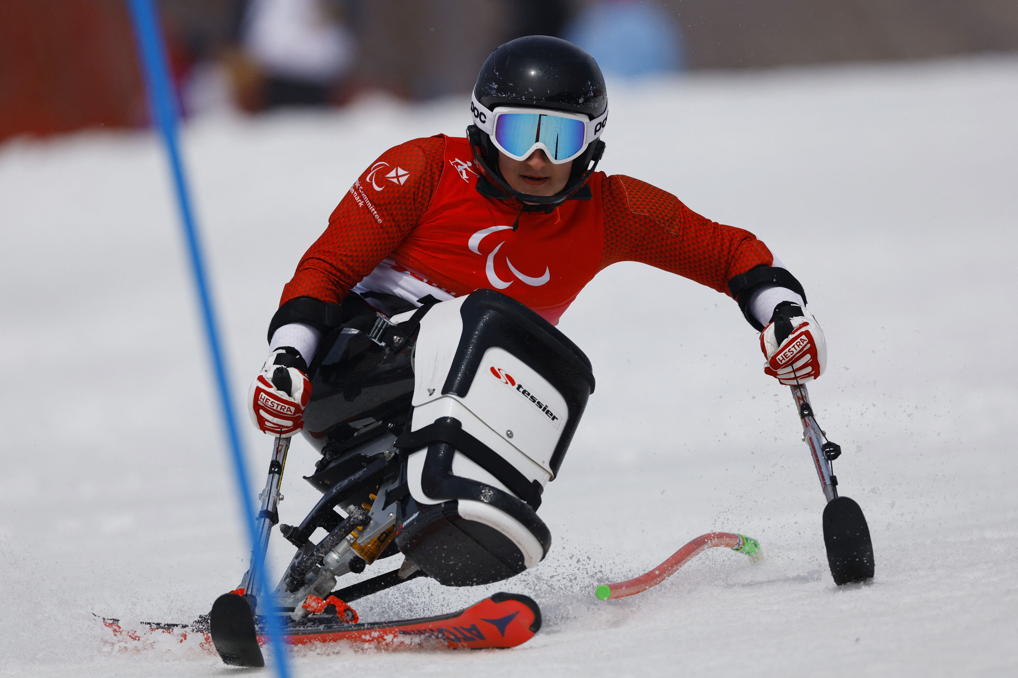 Sitskiløber er igen den eneste dansker ved vinter-PL
